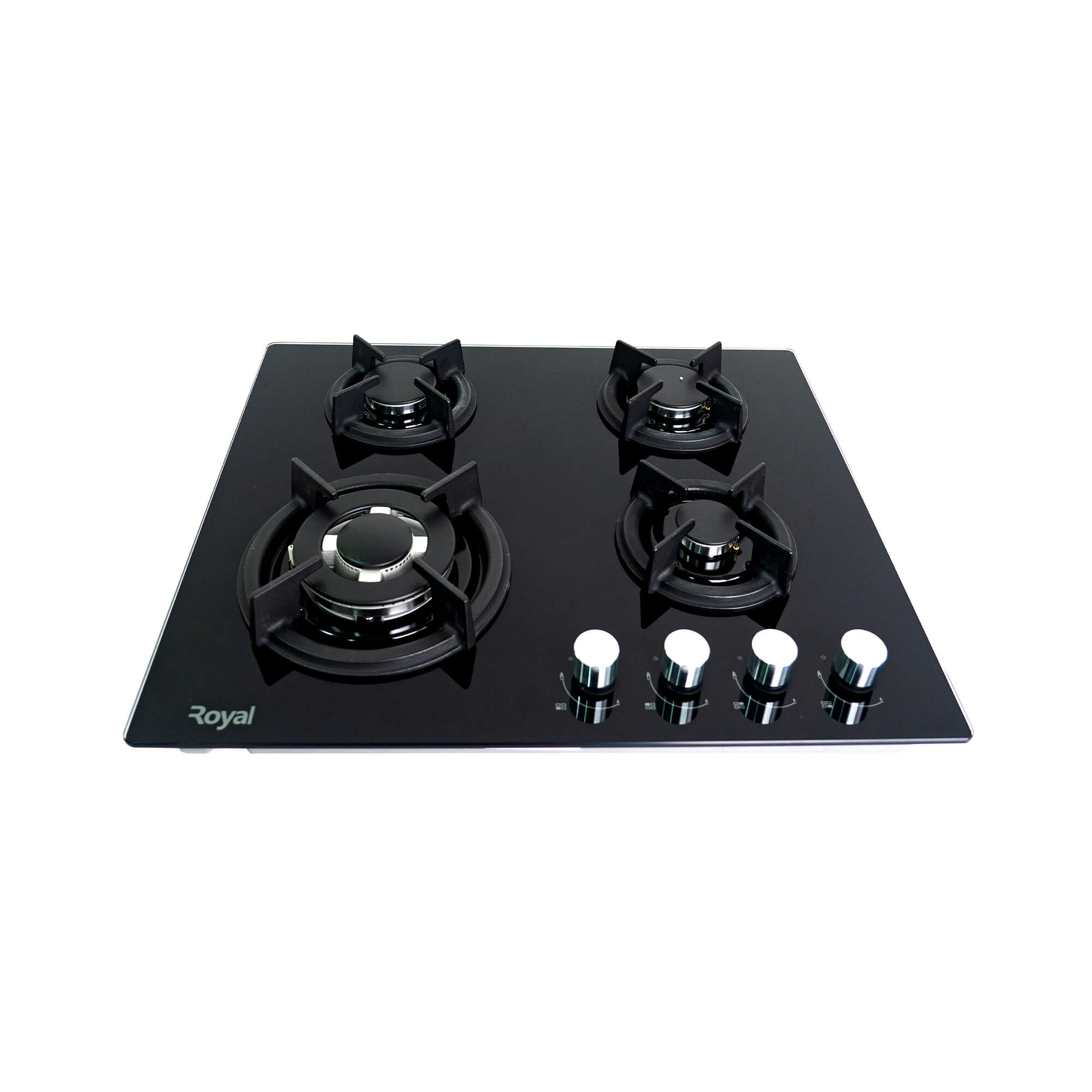 Royal 60CM 4 Burner Built-In Gas Hobs| RBGH60G4B - Red Robotics ...