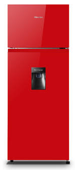 Hisense 205DRB 205L Top Freezer Refrigerator - Red Robotics Electronics ...