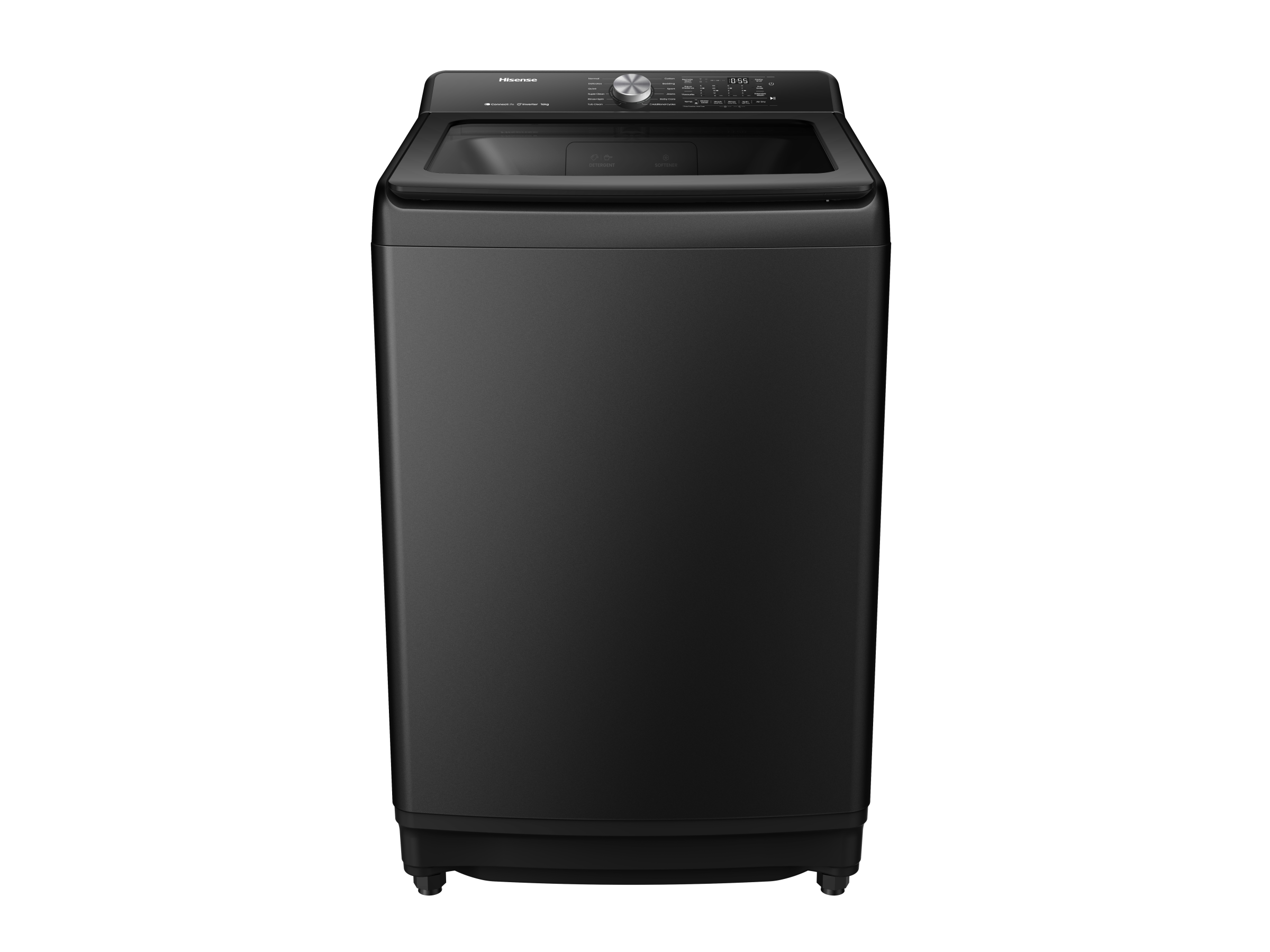 Hisense WT5T2025DB 20KG Top Load Washing Machine - Red Robotics ...