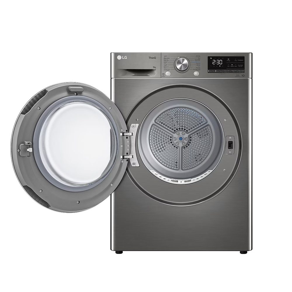 LG Dryer 9 KG Dual Inverter Heat Pump - 90V9PV8N - Red Robotics ...