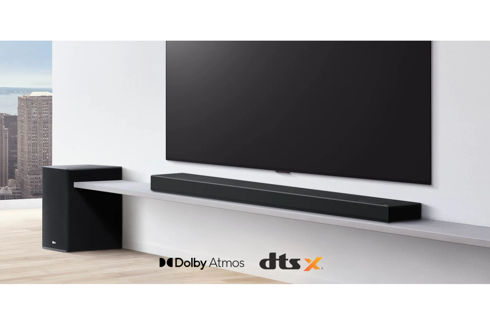 LG SP9A 5.1.2ch 520W Soundbar with Subwoofer