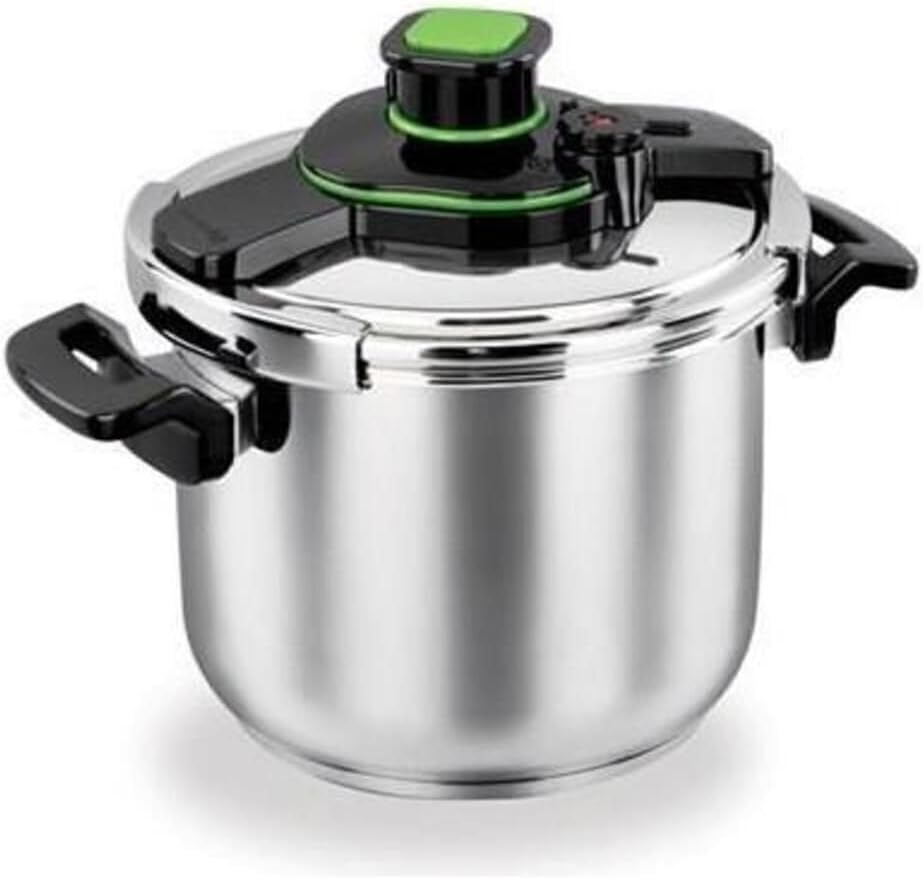 Korkmaz Tessa 12L Pressure Cooker Stainless Steel - Red Robotics ...