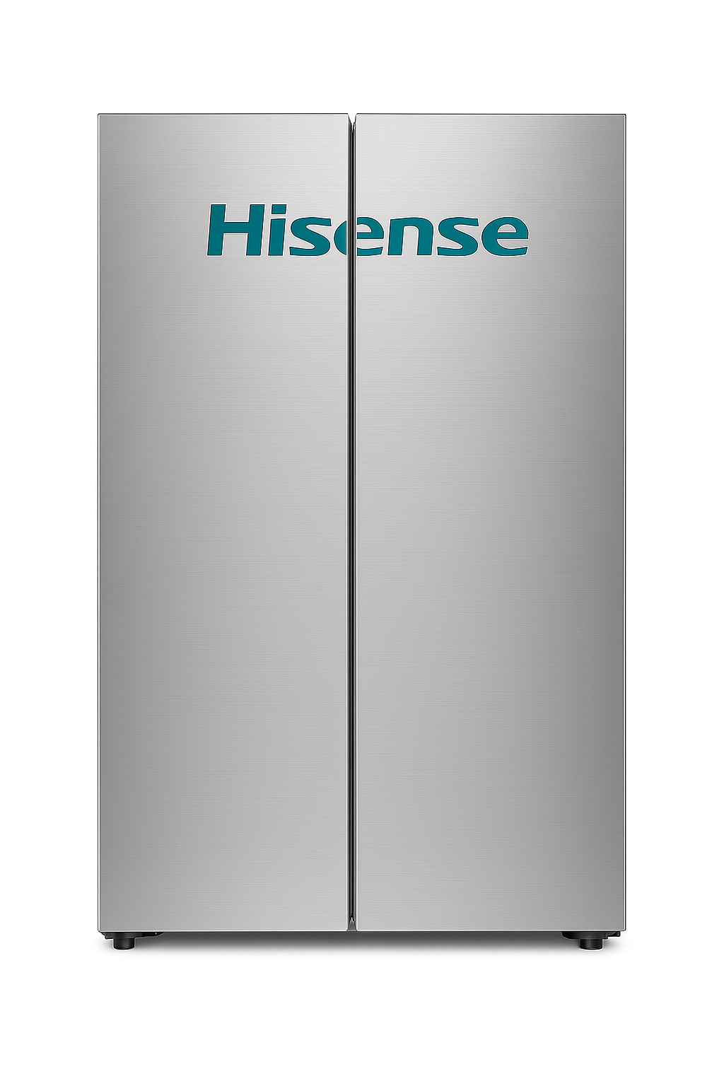 504L Double-Door Refrigerator – No Frost Technology, Low Noise, Silver ...